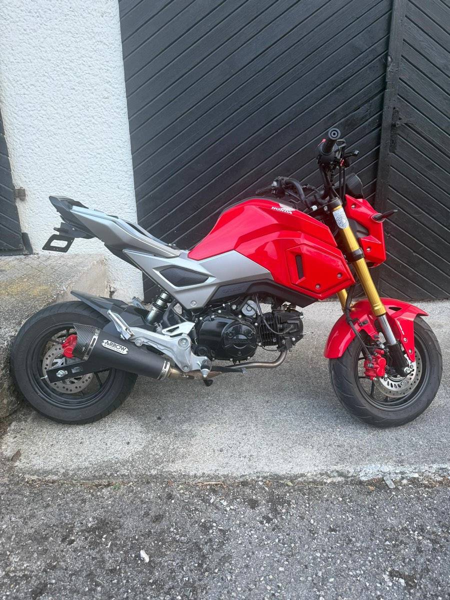 Honda Monkey Grom msx Naked Bike - willhaben