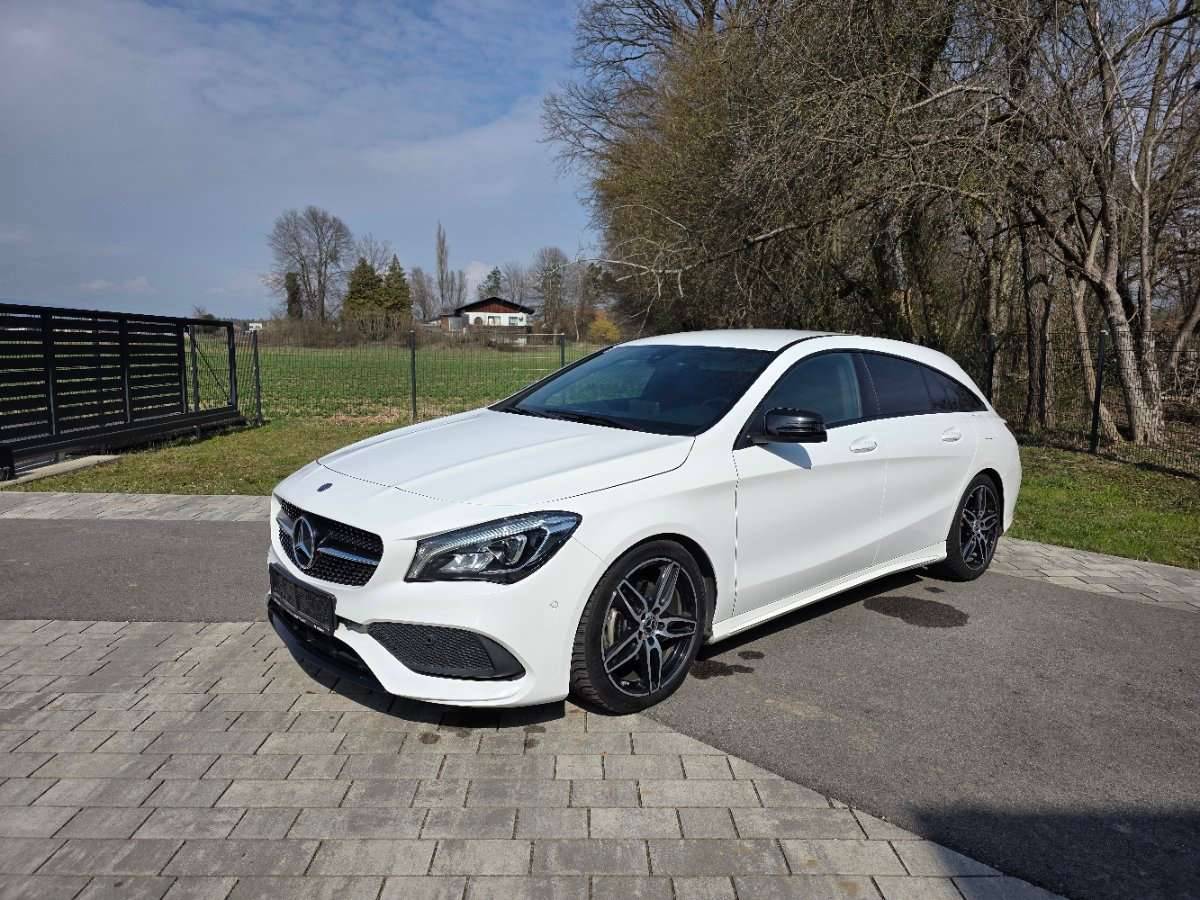 Mercedes-Benz CLA-Klasse CLA 180 Shooting Brake AMG LINE Kombi EXTRAS ...