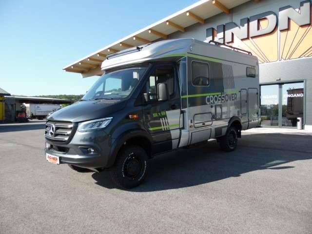 Hymer MLT 570 Crossover mit Einzelbetten und Garage, € 221.990 ...