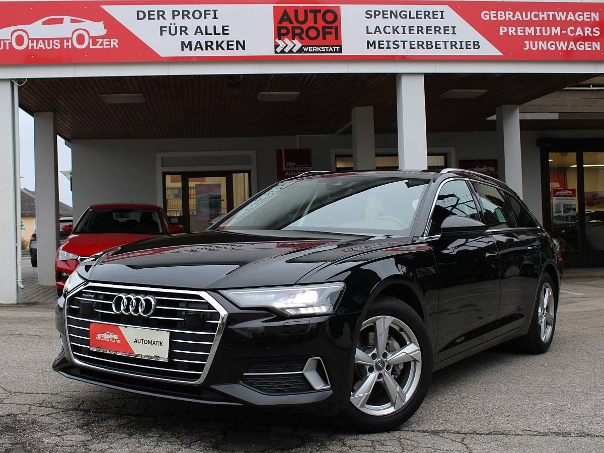 Audi A6 Avant 40 TDI Quattro S-tronic *AHK, Standhei... Kombi / Family ...