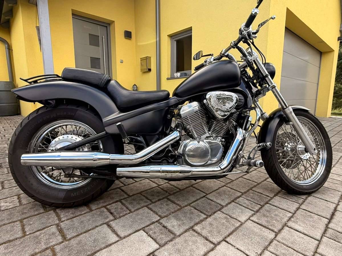 Honda VT 600 CS Shadow Chopper / Cruiser - willhaben