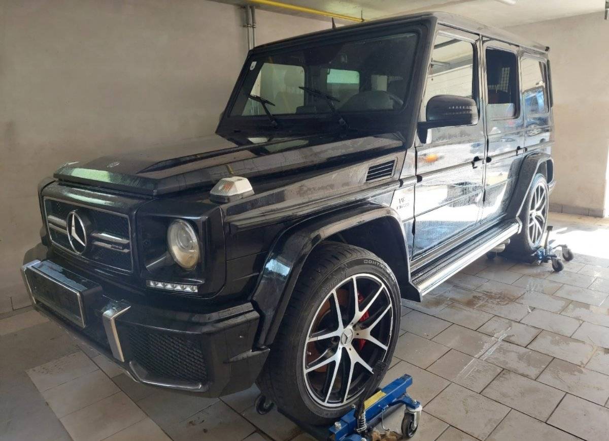 Mercedes-Benz G-Klasse 63 AMG 463 Edition WASSERSCHADEN SUV ...