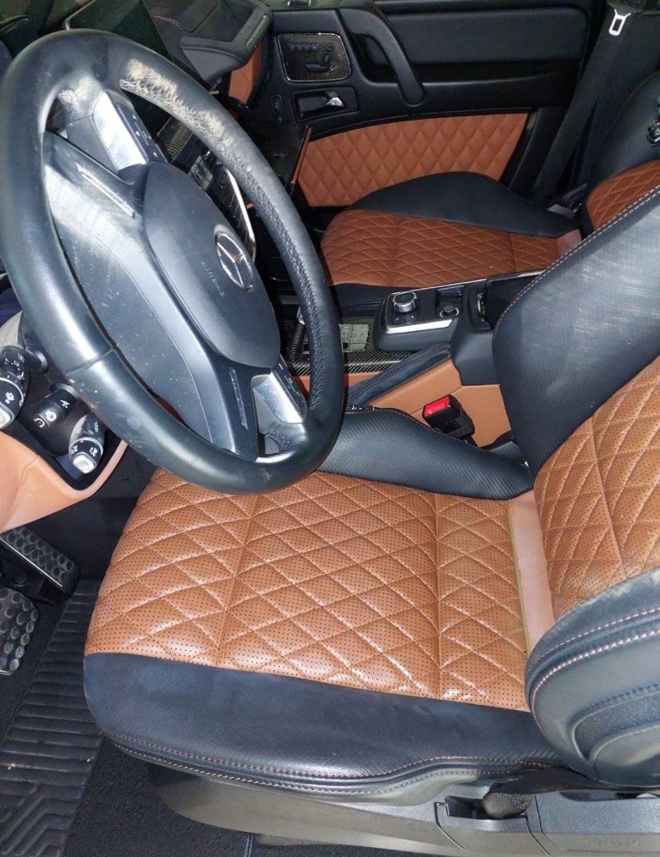 Mercedes-Benz G-Klasse 63 AMG 463 Edition WASSERSCHADEN SUV ...