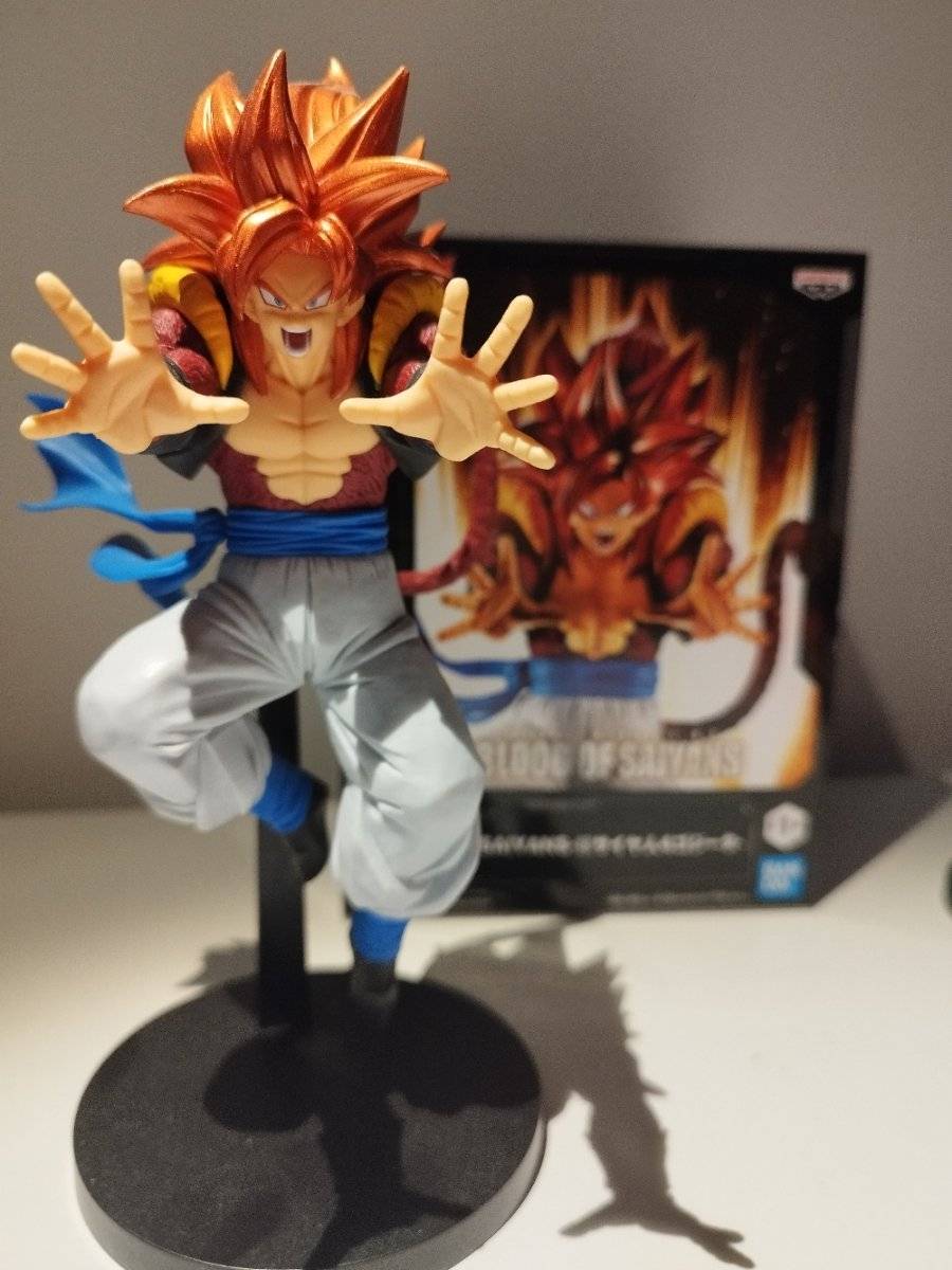 Dragon Ball Gt Super Saiyan 4 Gogeta Figure, € 34,90 (1100 Wien ...
