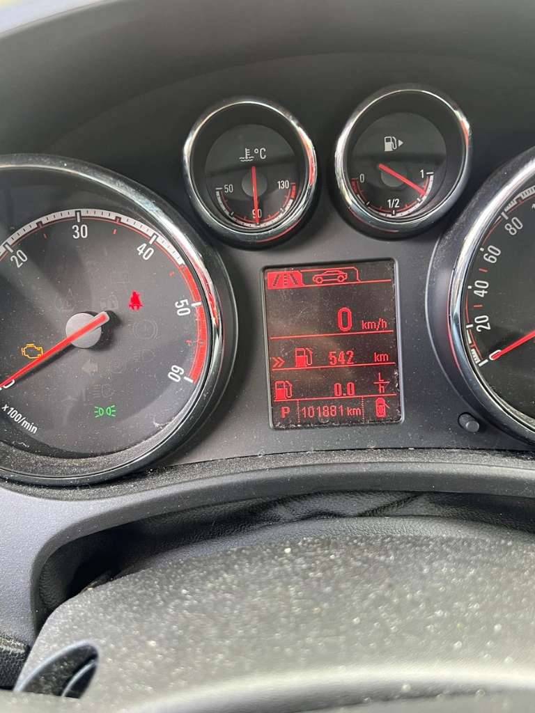 Opel Meriva S D Monocab B Kombi / Family Van, 2015, 101.881 km, € 7.100 ...