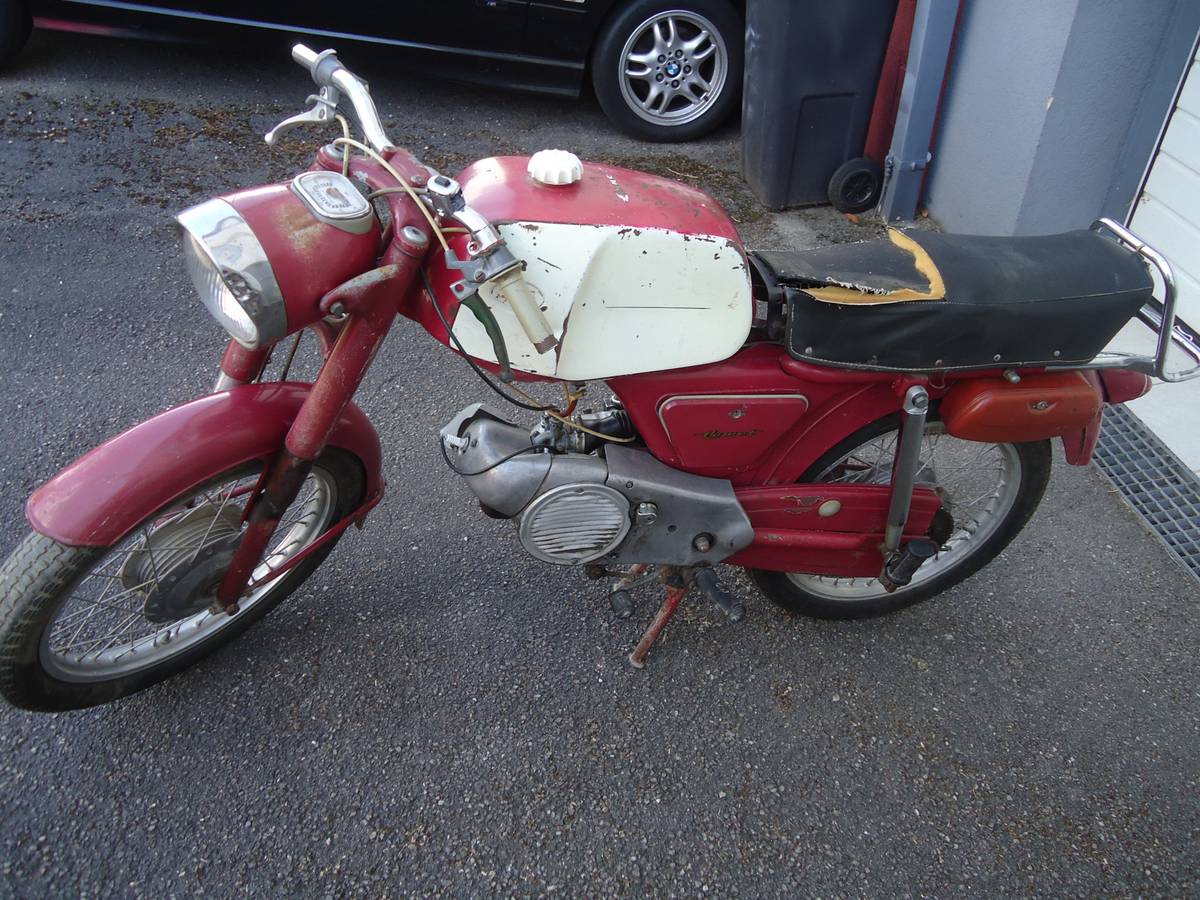 KTM Comet Moped / Mofa - willhaben