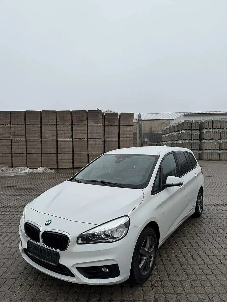 Bmw 2er Gran Tourer 218d Advantage
