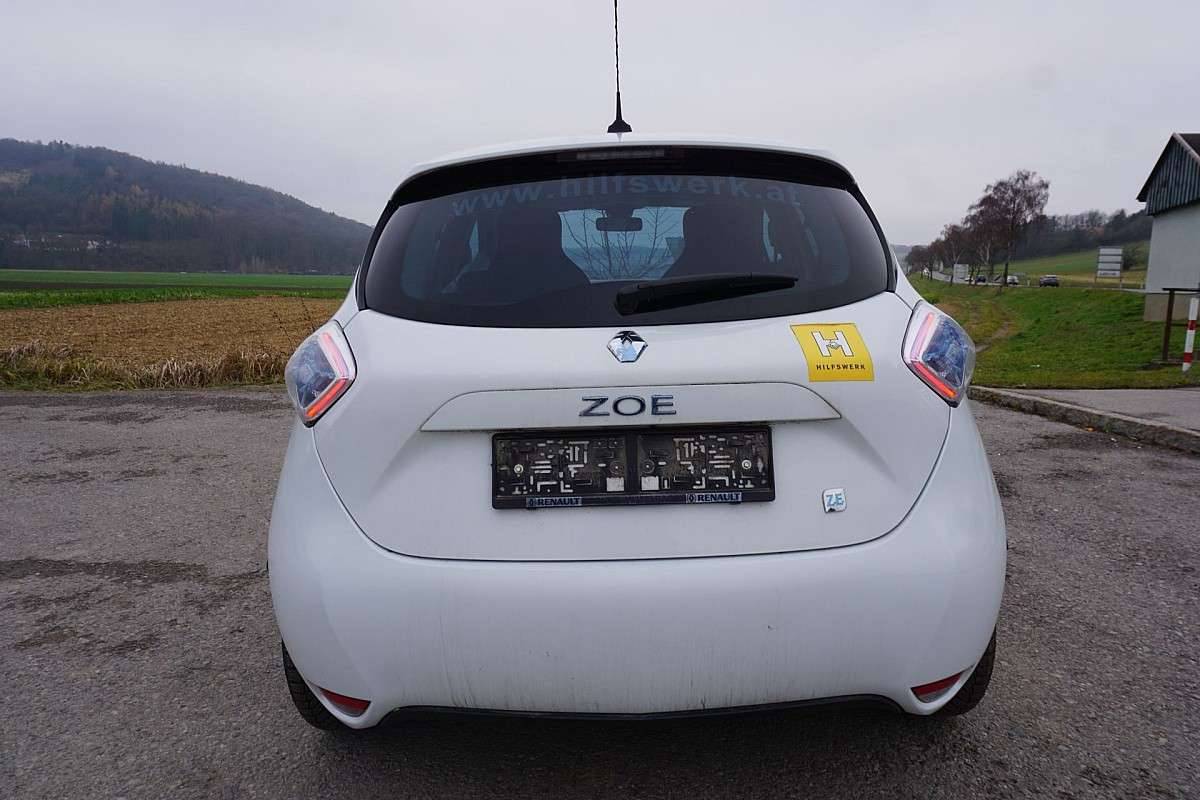 Batteriemiete Renault Zoe