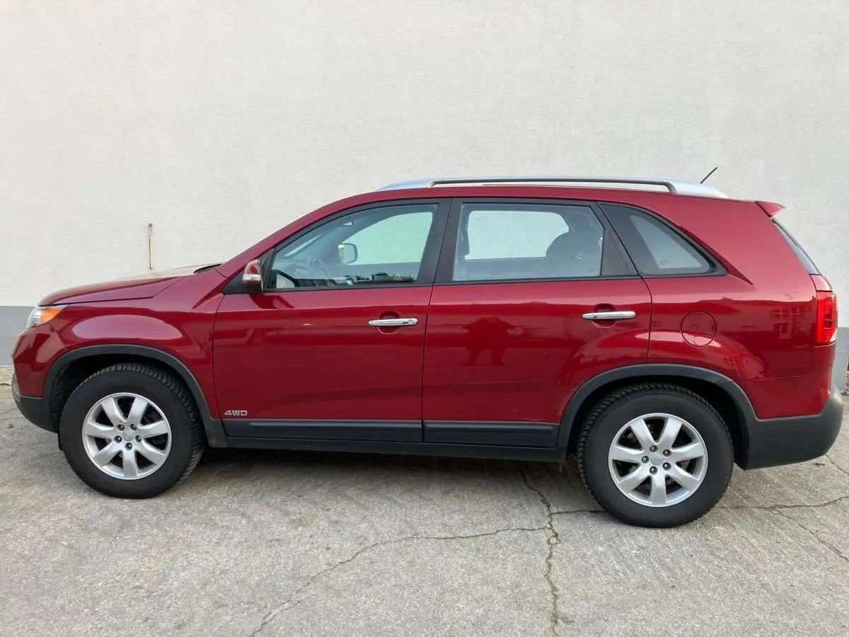 KIA Sorento CRDI/2,2/Active/5S/AT SUV SUV / Geländewagen, 2010, 390.000 ...