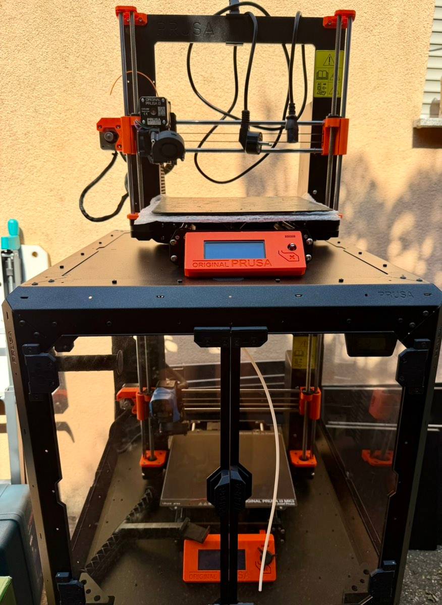 Prusa MK3 mit original Pruse Enclosure, € 250,- (2201 Gerasdorf ...