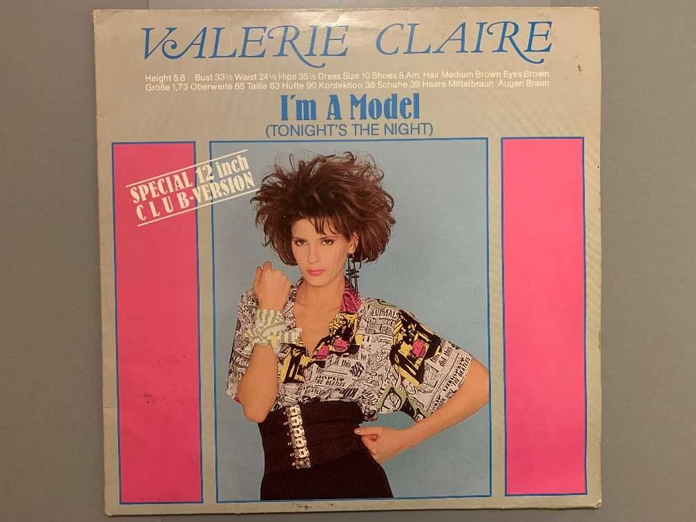 Valerie Claire - I´m a Model - Maxi Single, € 3,- (6719 Bludesch ...