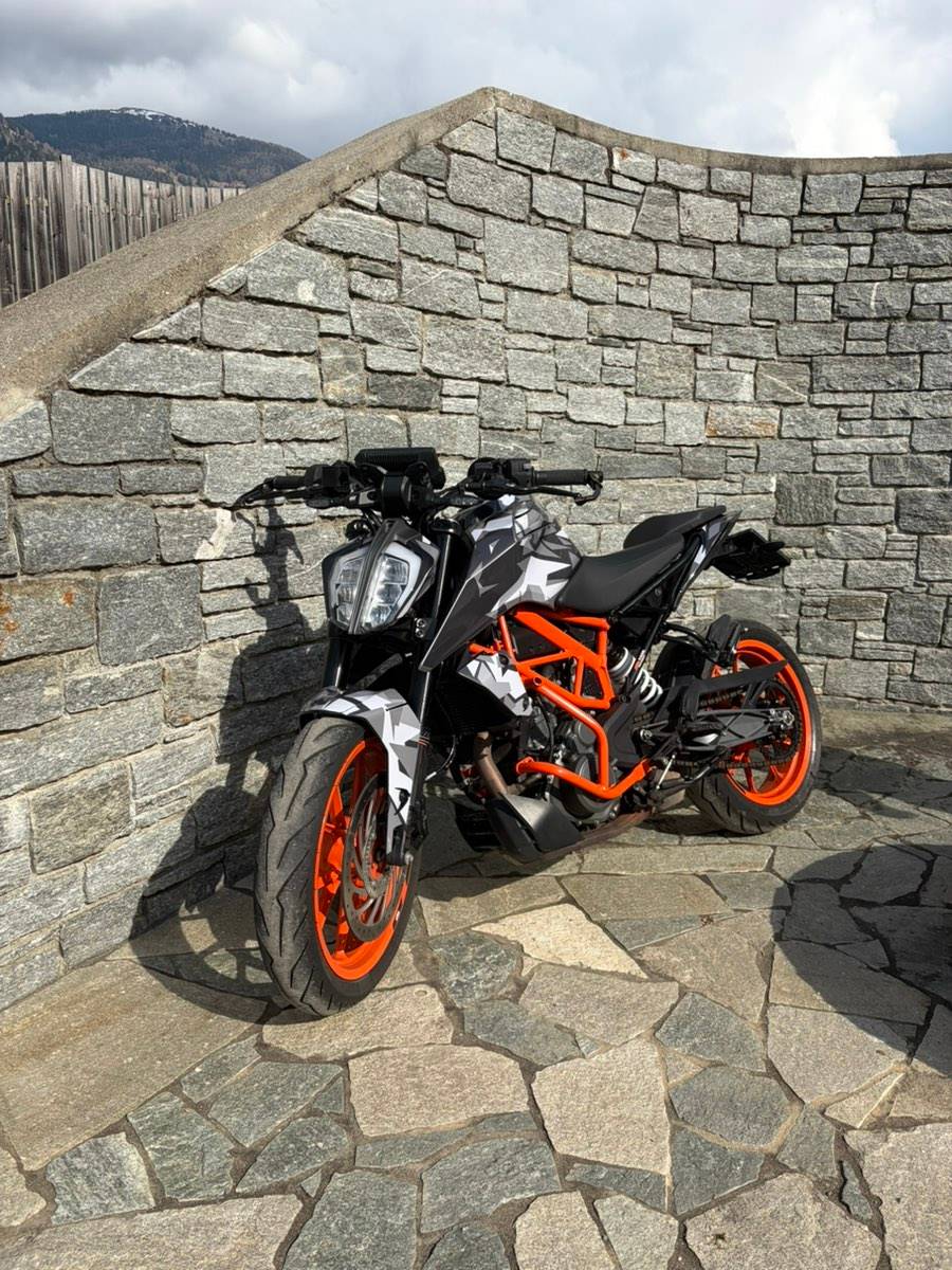 KTM 390 DUKE Naked Bike - willhaben