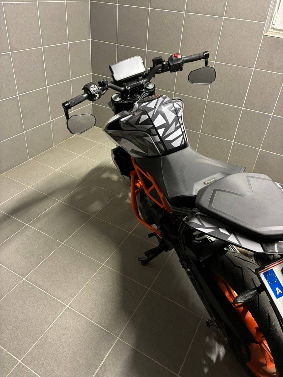 KTM 390 DUKE Naked Bike - willhaben