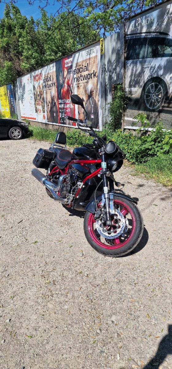 Hyosung Aquila Chopper / Cruiser - willhaben