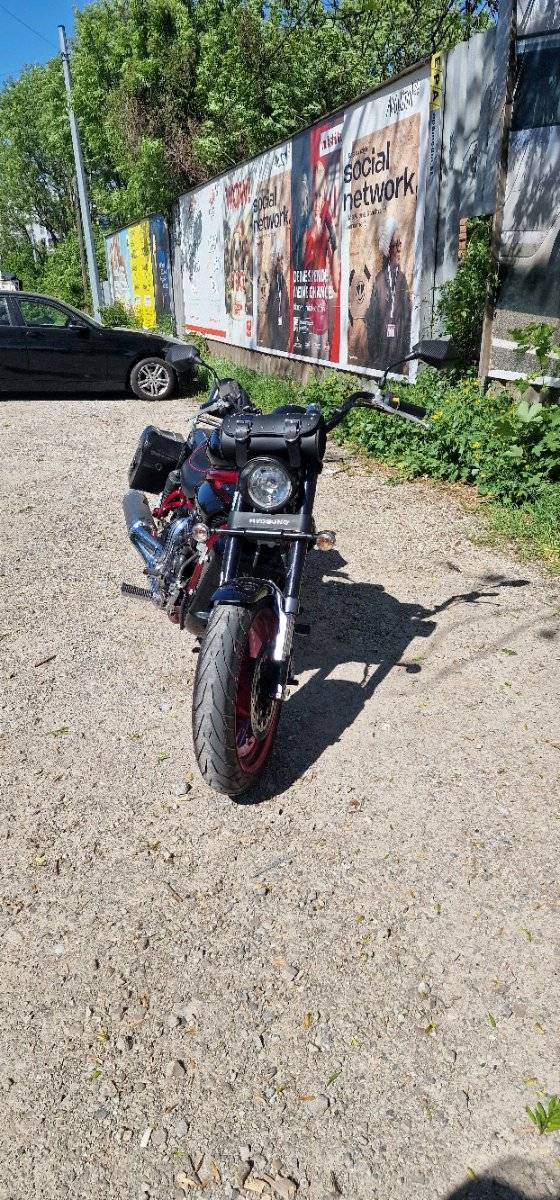 Hyosung Aquila Chopper / Cruiser - willhaben