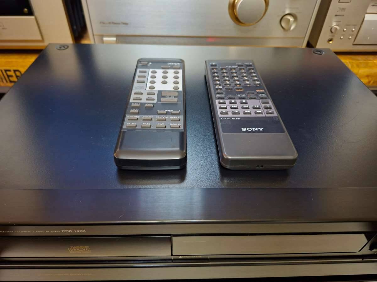 2 Top CD-Player aus meiner Sammlung! SONY CDP-991 und DENON DCD-1460 ab ...