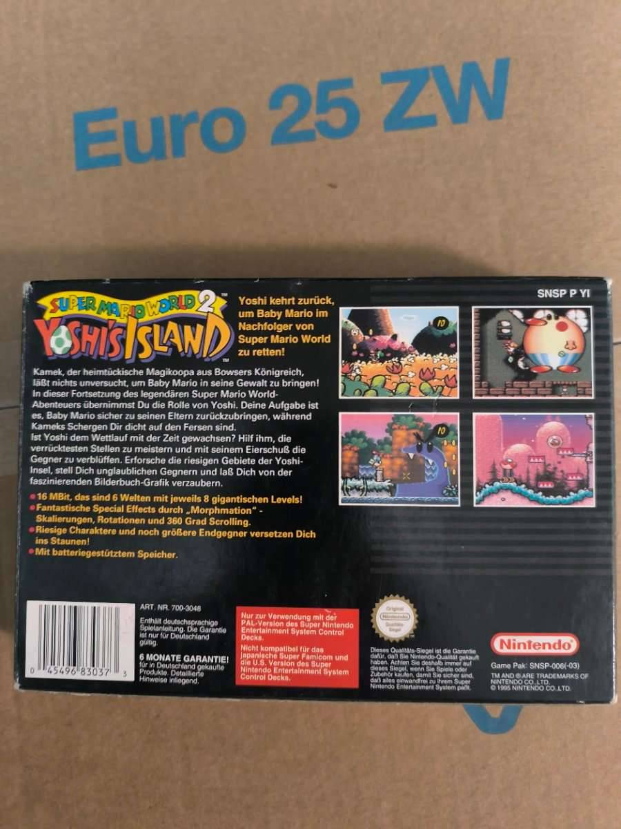 Super Mario World 2 | Yoshi's Island | Super Nintendo Spiel, € 55 ...