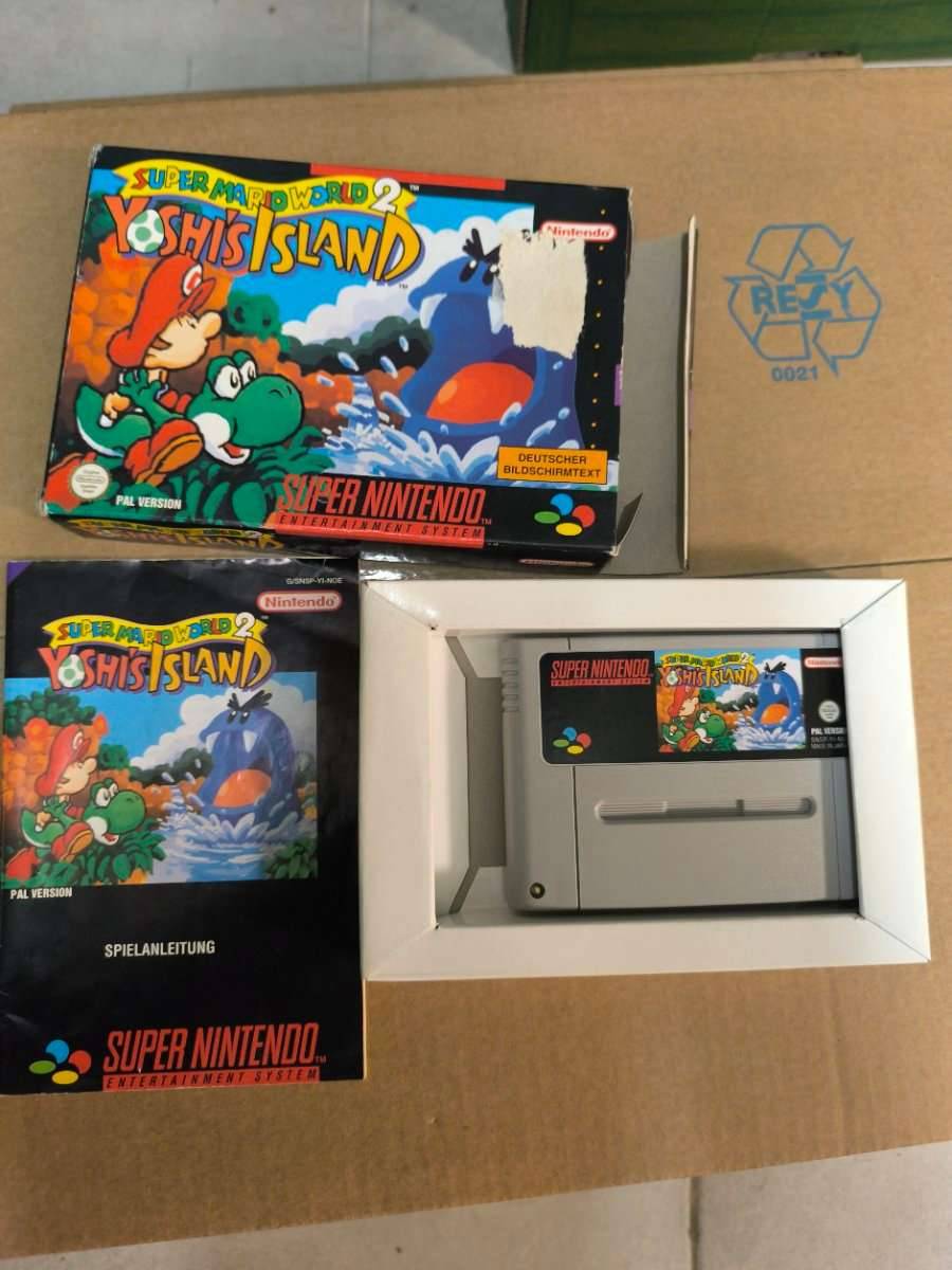 Super Mario World 2 | Yoshi's Island | Super Nintendo Spiel, € 55 ...