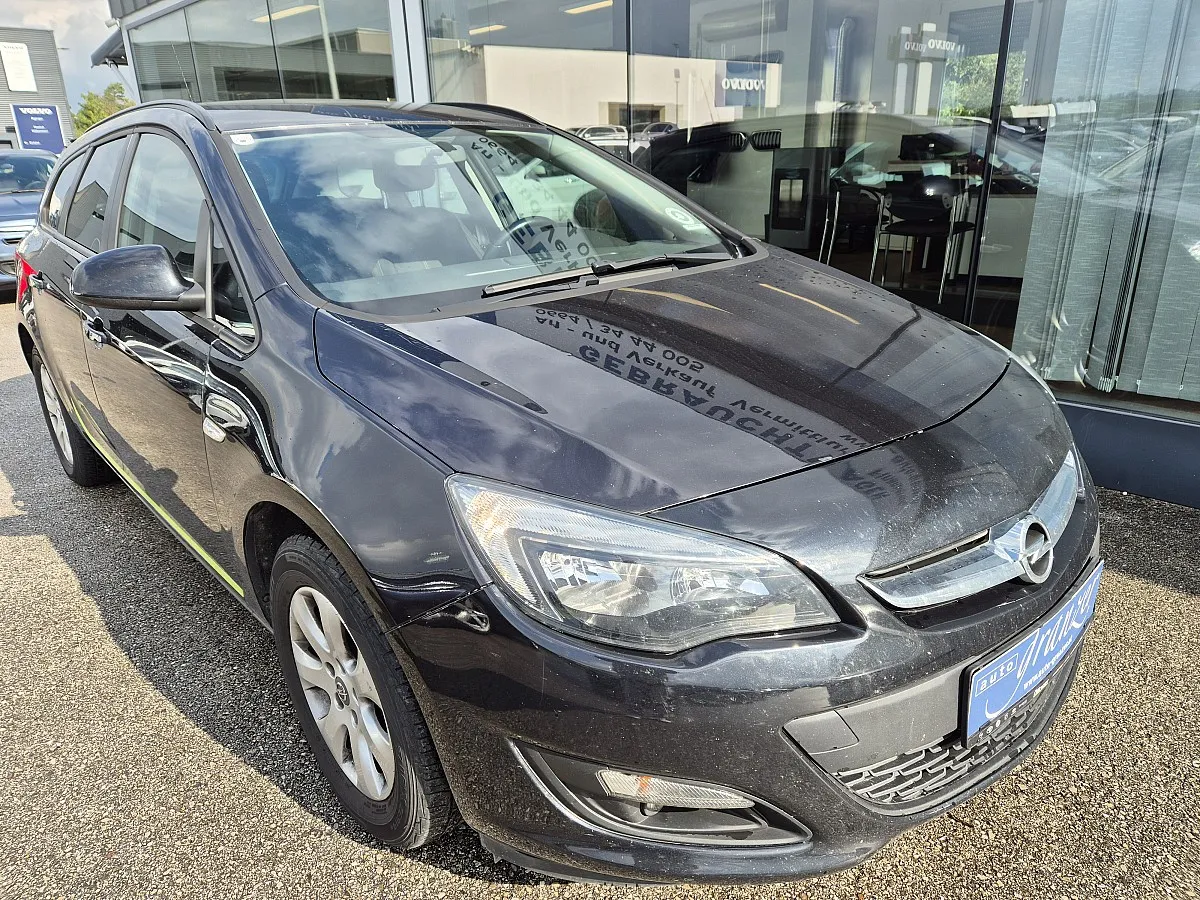 Spannende Opel Astra Ecoflex Ebenbildnull