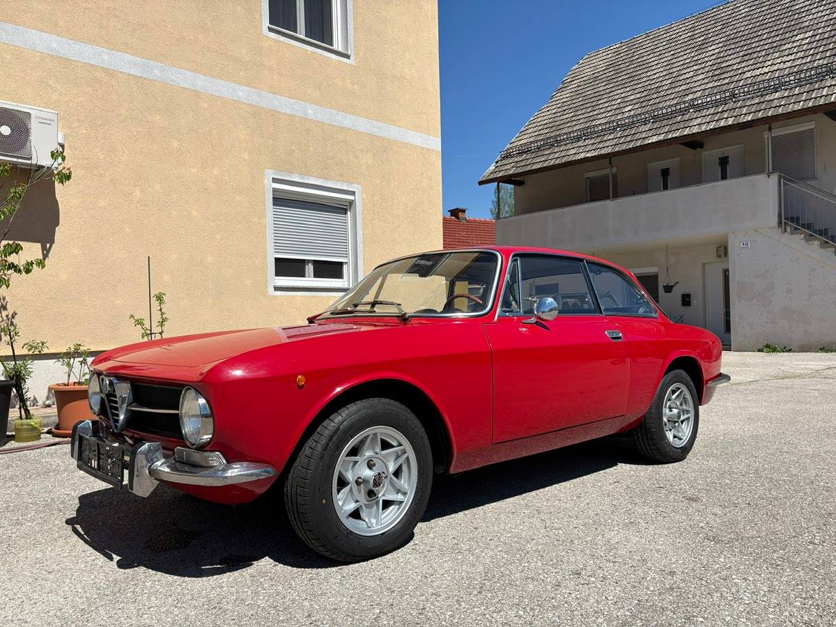 Alfa Romeo Junior 1.6 Bertone Limousine, 1972, 21.478 km, € 29.300 ...