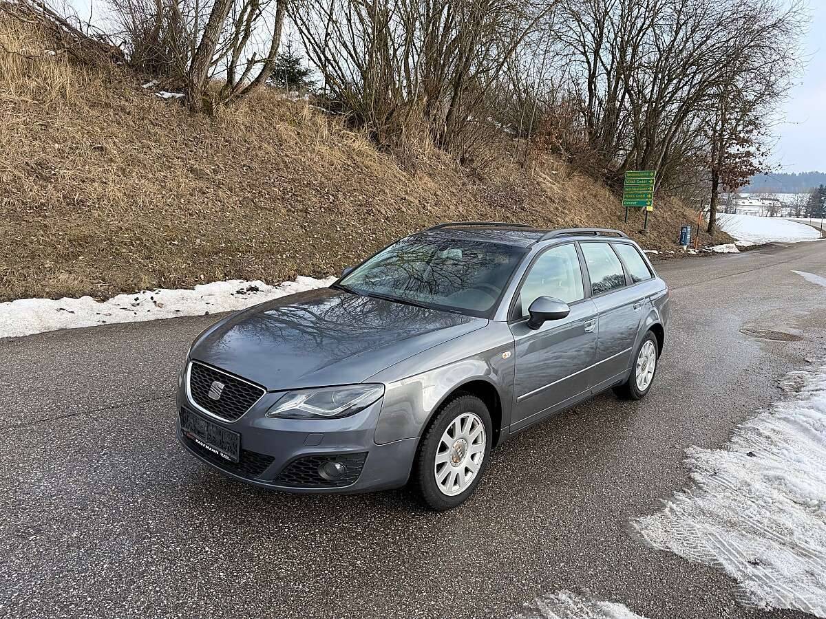 Seat Exeo ST Style 2,0 TDI CR Kombi / Family Van, 2012, 356.000 km, € 2 ...