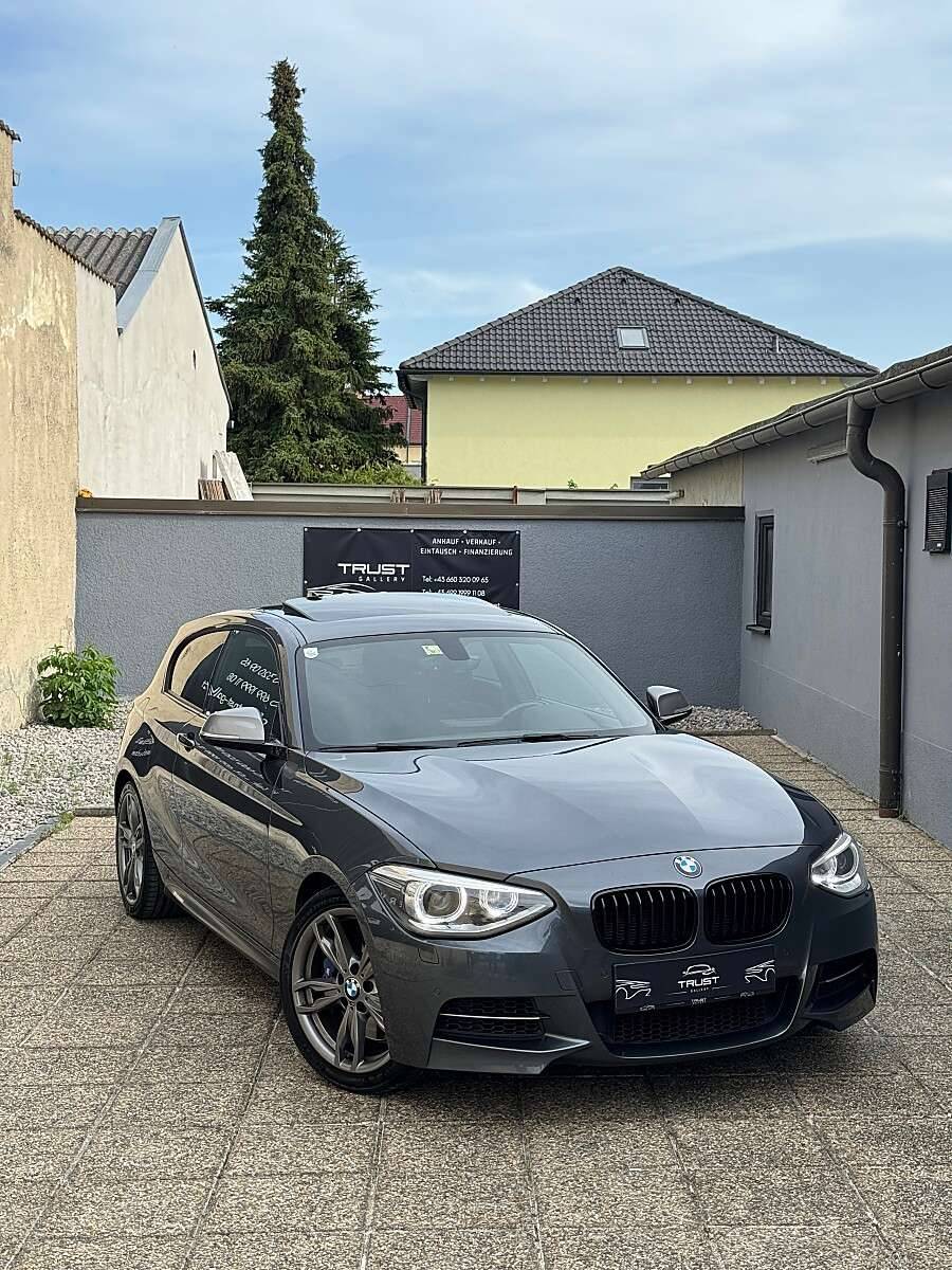 BMW 1er-Reihe M135i Aut. |M-PAKET | SCHIEBE Limousine, 2013, 158.000 km ...