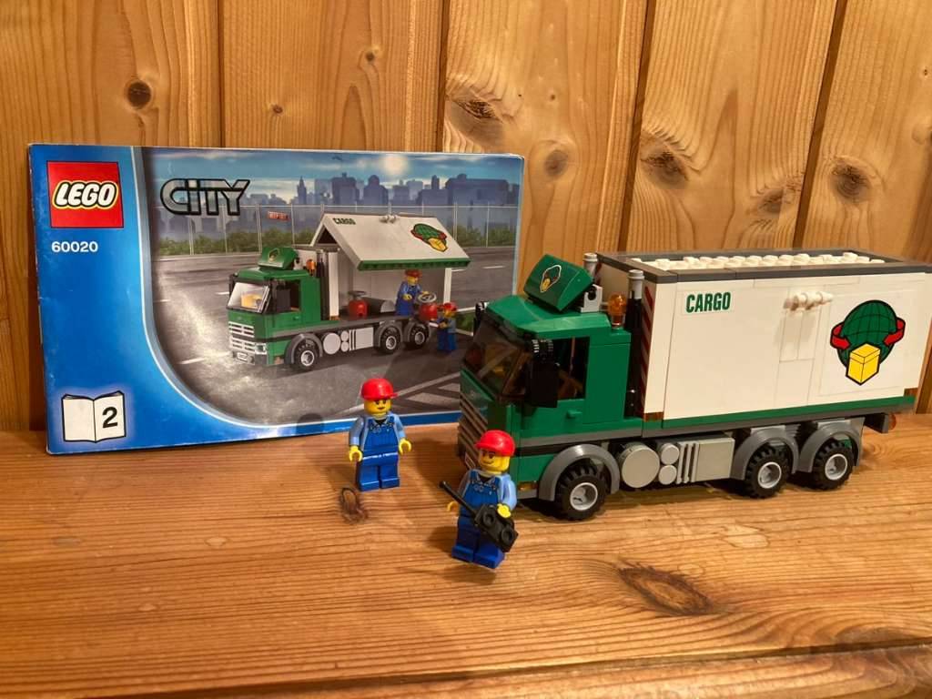 Lego City 60020 LKW mit Gabelstapler, € 45,- (3100 St. Pölten) - willhaben