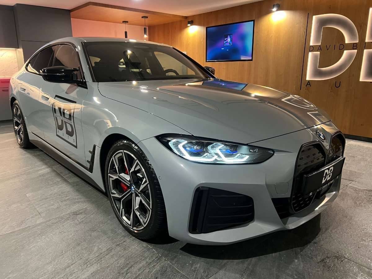 BMW i4 Gran Coupe xDrive M50 - Laser - Abstandst. -... Sportwagen ...