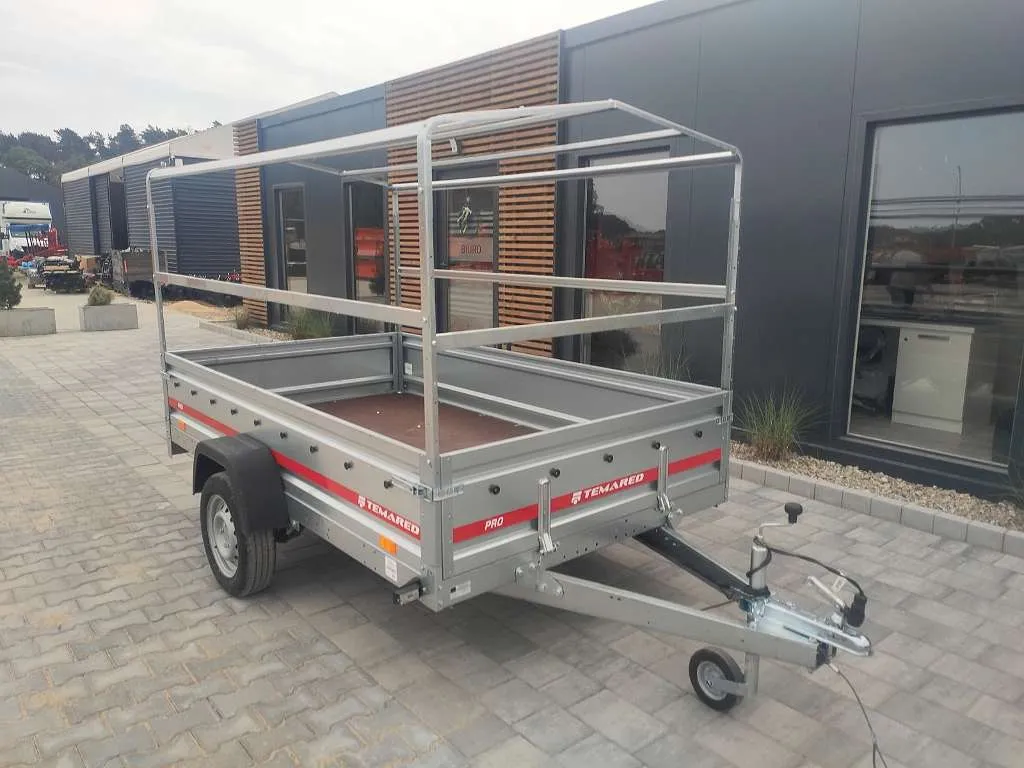 Pkw Anhänger 750 Kg Mit Plane