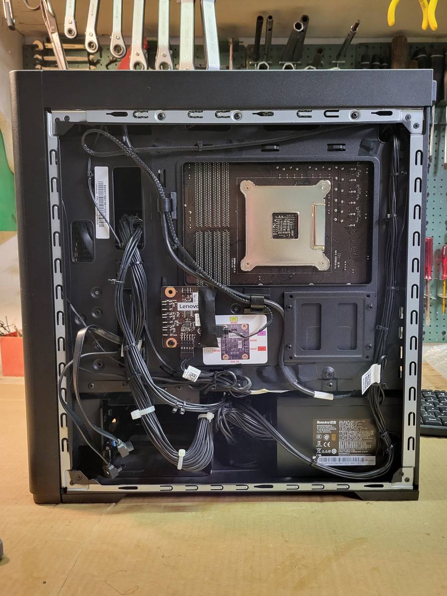 Lenovo Legion T5 PC - Komplettsystem | 32GB DDR4 RAM + RTX 3070 + Ryzen ...