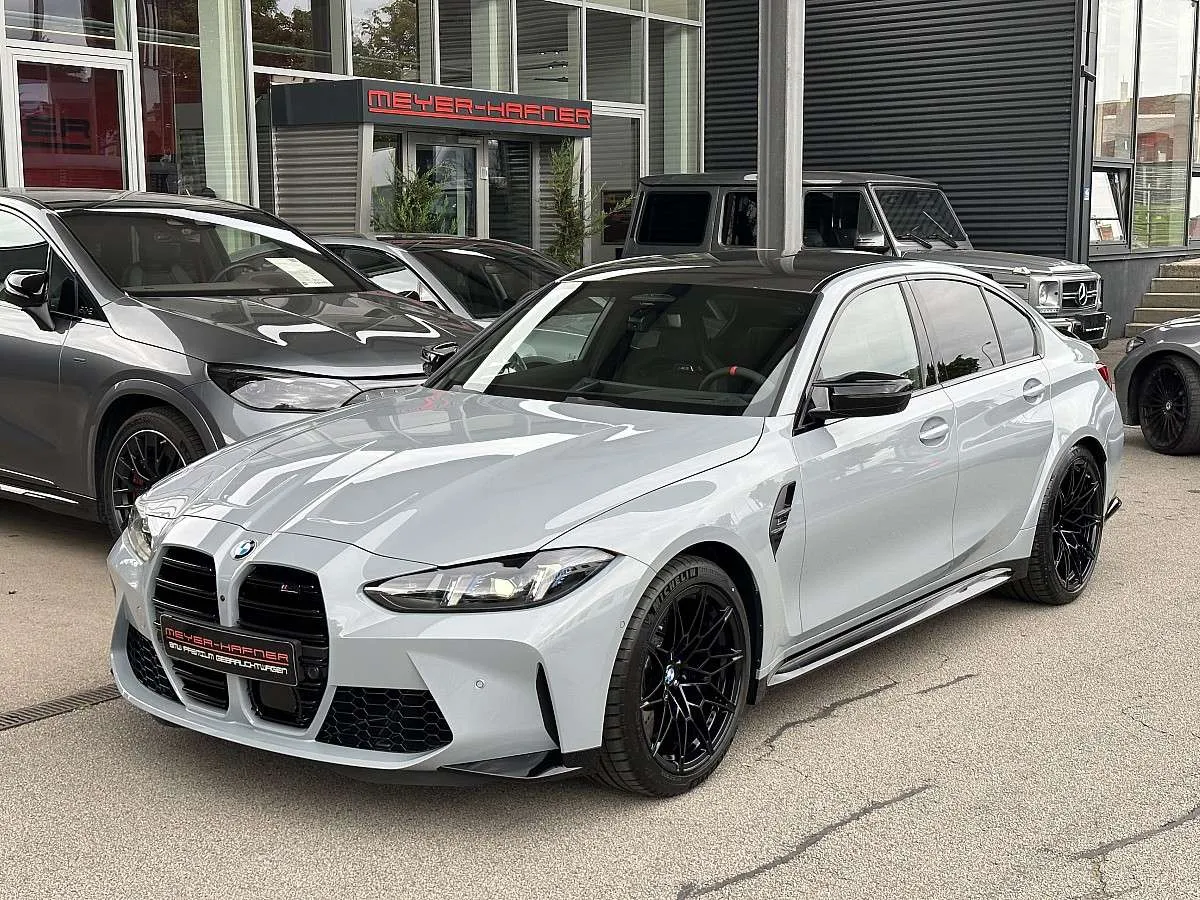 Erstaunlich 2025 Bmw 3er Reihe M3 Competion Bild