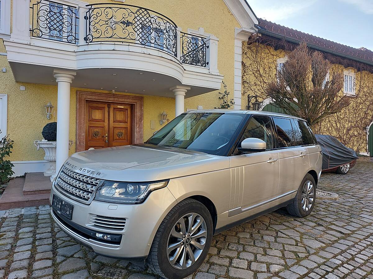 Land Rover Range Rover 4,4 SDV8 Autobiography DPF SUV / Geländewagen ...