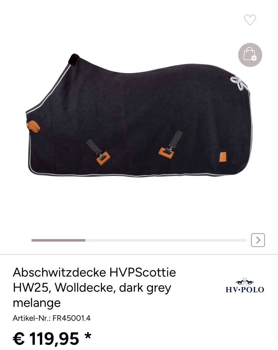Neu Hv Polo Woll Abschwitzdecke 135, € 70,- (4950 Altheim) - willhaben