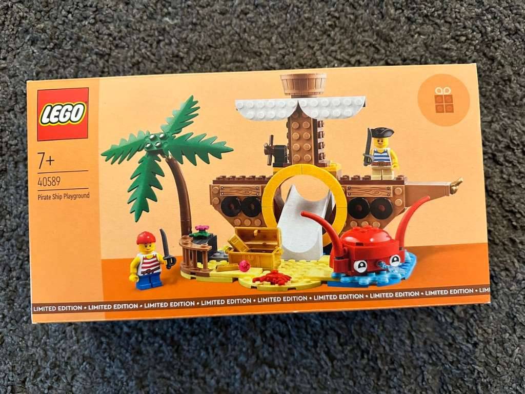LEGO 40589 Piratenschiff Spielplatz Limited Edition NEU OVP MISB TOP, € ...