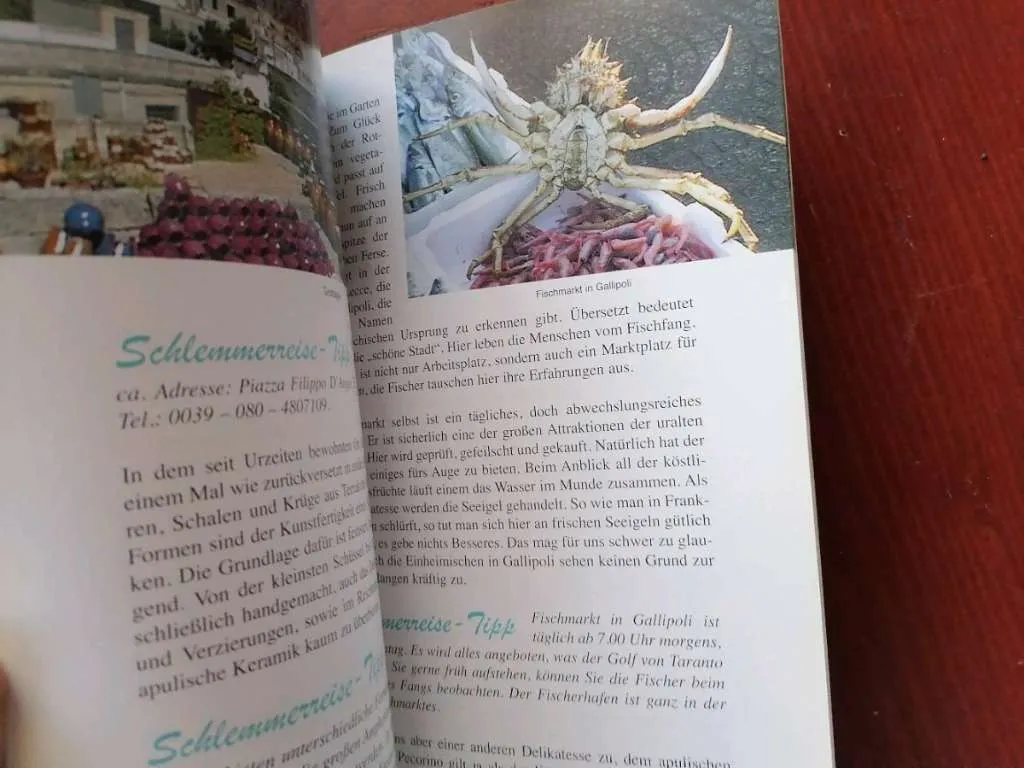 Michael Harles: Schlemmerreise Italien: Das Buch zur Fernsehserie, € 4 ...