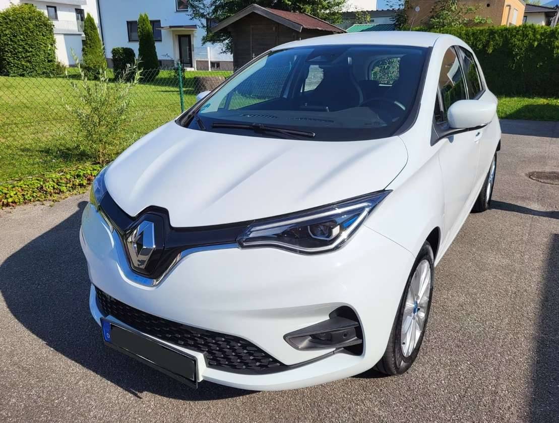 Wunderbar Renault Zoe Ze 50 Experience R110 Bild
