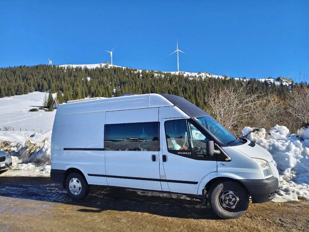 Ford 5er FAMILIEN Bus DK 350L Transit, 2013, € 17.900,- - willhaben