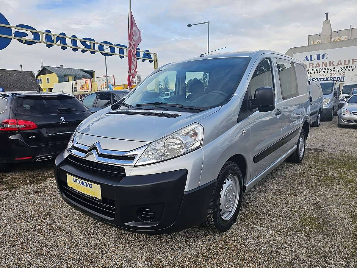 Citroën Jumpy L1H1 Doppelkabine 1,6 HDi Standard 1000 Transporter ...