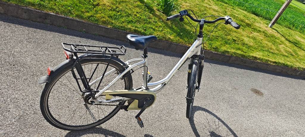 Genesis E-Lite Elektrofahrrad / E-Bike - Panasonic Mittelmotor - 432Wh ...