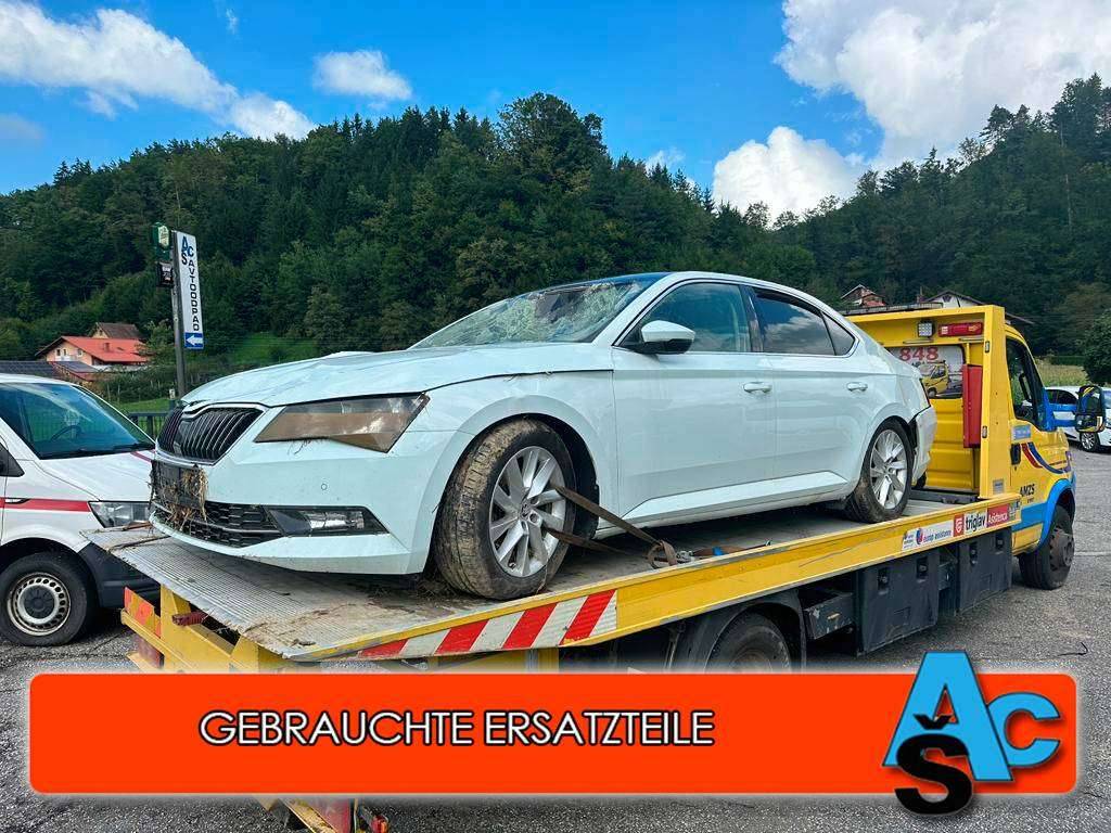 Skoda Superb 2,0 TDI Ambition Limousine, 2016, 133.520 km, € 1.000 ...