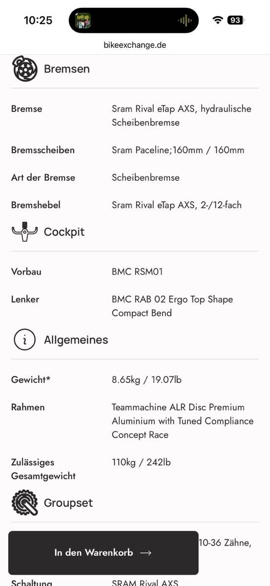 BMC TEAMMACHINE ALR ONE, € 2.300,- (5020 Salzburg) - willhaben