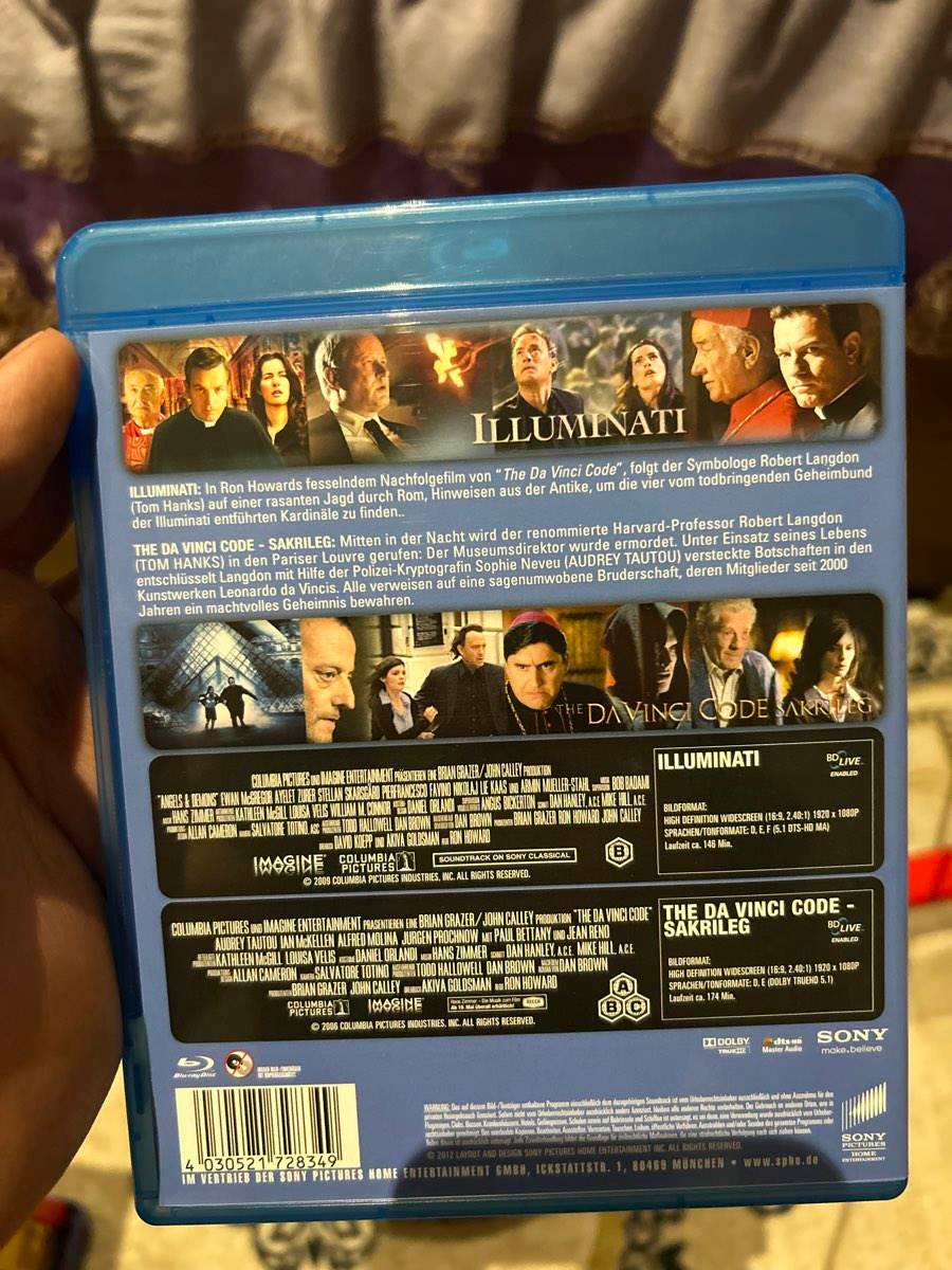 Best of Hollywood: Illuminati + Da Vinci Code Sakrileg ( Blu-Ray ), € 2 ...