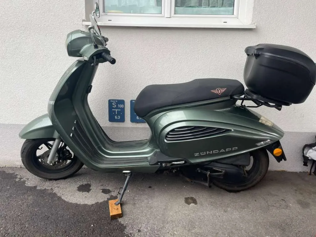 zündapp Bella R 50, € 300,- (4490 Sankt Florian) - willhaben