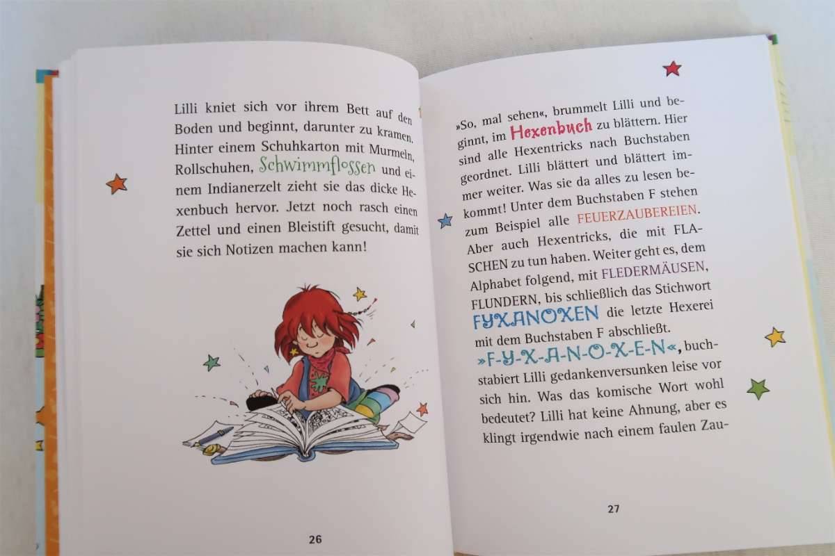 COOLER *KNISTER-Klassiker* Hexe Lilli stellt die Schule auf den Kopf ...