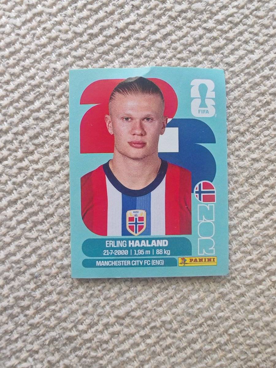 Panini FIFA World Cup 2026 Sticker - Erling Haaland (Norwegen), € 10 ...