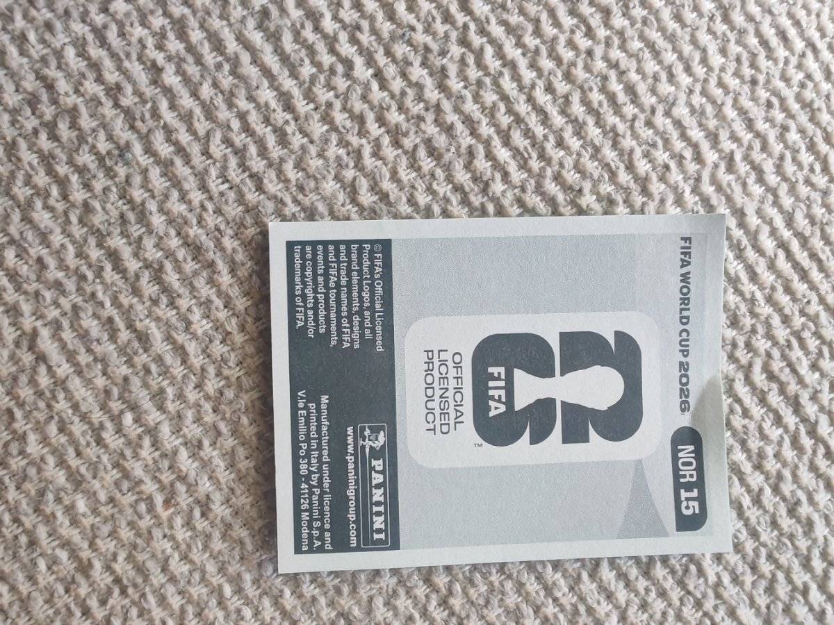 Panini FIFA World Cup 2026 Sticker - Erling Haaland (Norwegen), € 10 ...