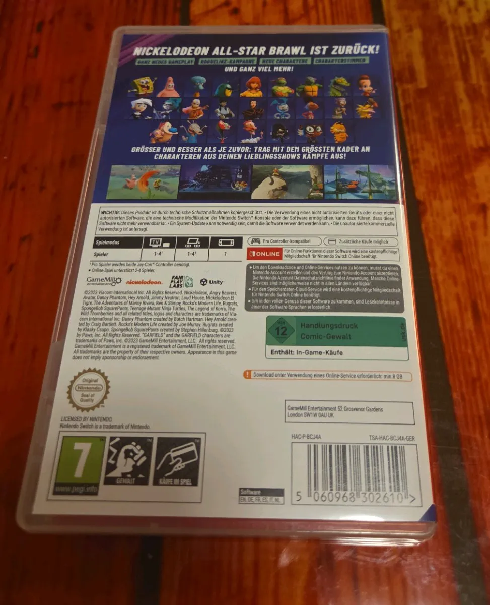 NICKELODEON ALL-STAR BRAWL 2, € 5,- (2700 Wiener Neustadt) - willhaben
