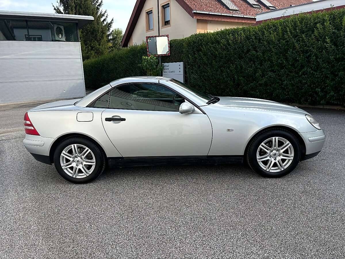 Mercedes-Benz SLK-Klasse SLK 200 Roadster Cabrio / Roadster, 1998, 255. ...