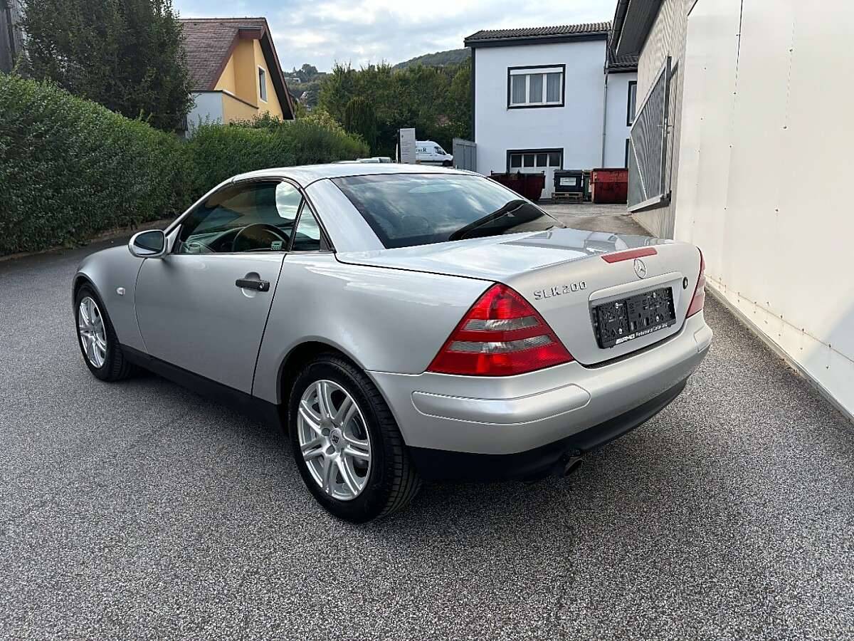 Mercedes-Benz SLK-Klasse SLK 200 Roadster Cabrio / Roadster, 1998, 255. ...