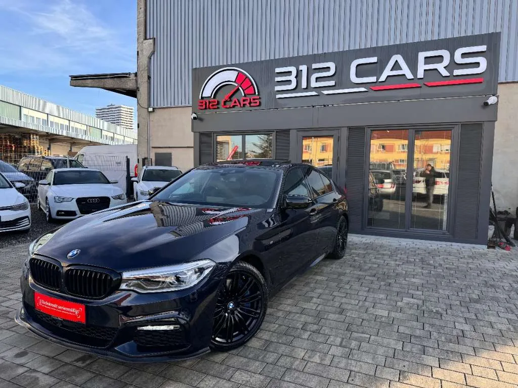 Bmw 5er Reihe 540i Xdrive A
